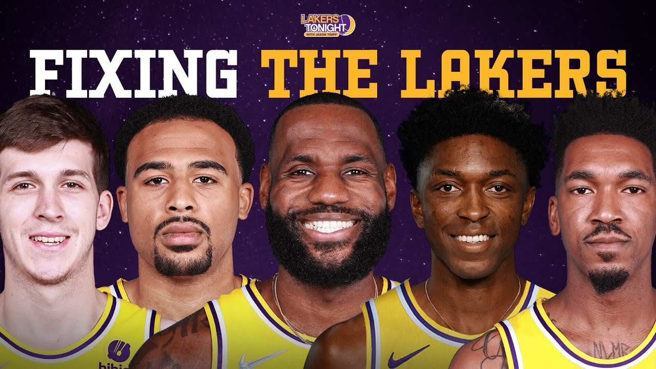 How LeBron can save the Lakers season with a new supporting cast ...