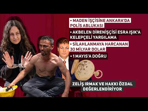 🔴 #CANLI - Kelepçeli adalet, abluka altındaki işçiler ve Gülistan Doku soruşturması | Hakkı Özdal