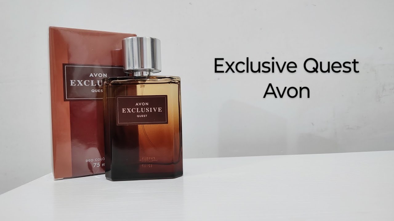 Resenha Exclusive Quest Avon - YouTube