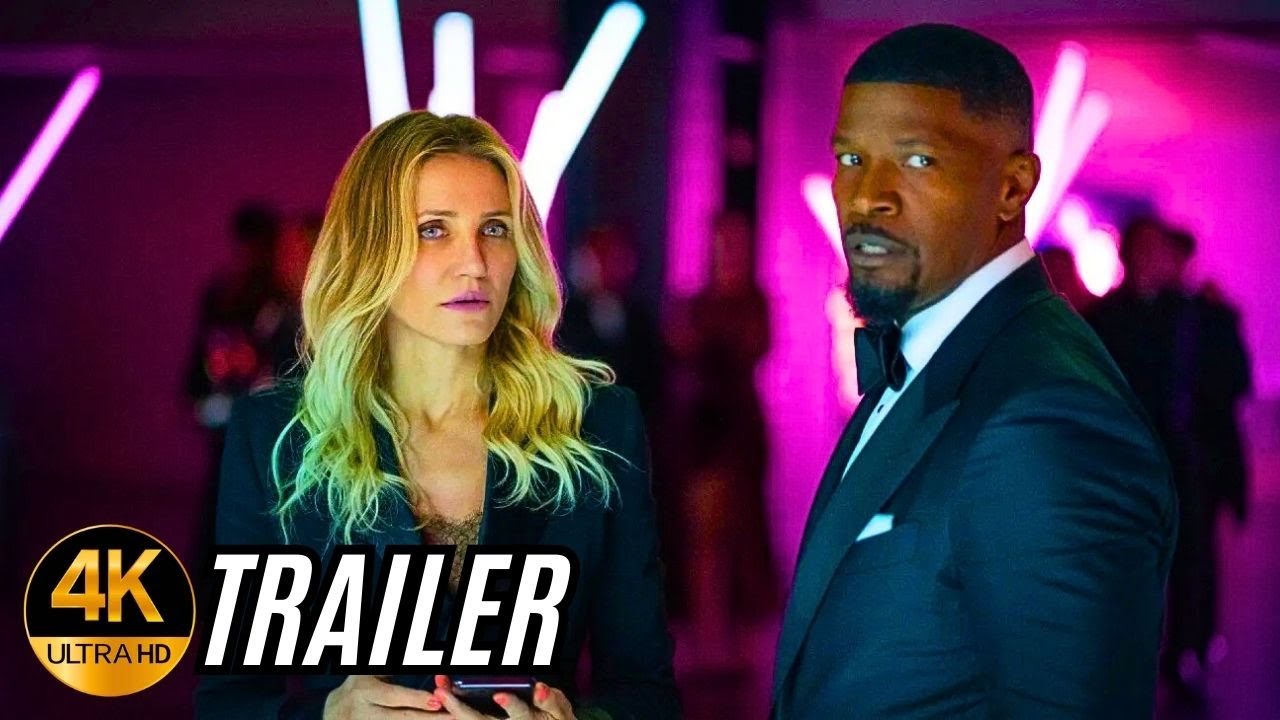 BACK IN ACTION Trailer oficial (2025) Jamie Foxx, Cameron Diaz, netflix ...