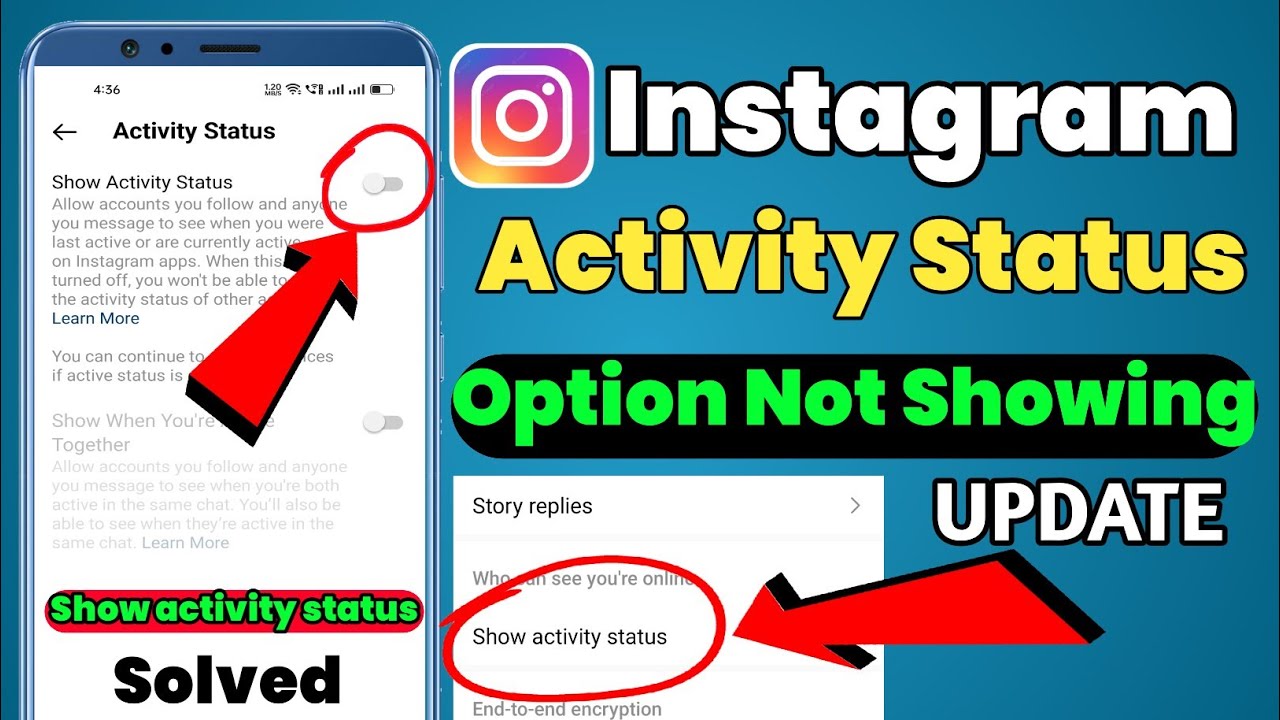 how to turn off active status on instagram 2023 | instagram show ...