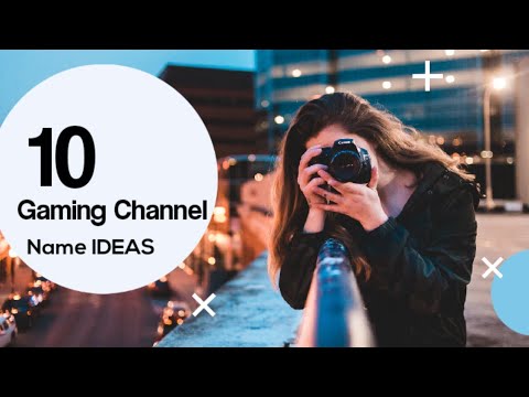 Not Taken Gaming Channel Names 2021 || Top 19 Unique YT Gaming Channel ...