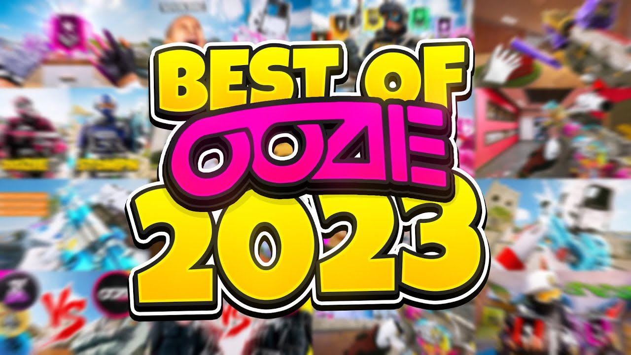 Ooziie's BEST of 2023 - Rainbow Six Siege - YouTube