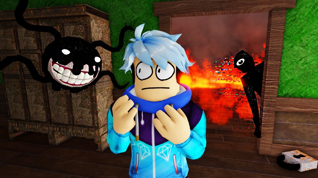 juego doors SIN USAR LINTERNA ni ENCENDEDOR *muy difícil* 😰 - YouTube