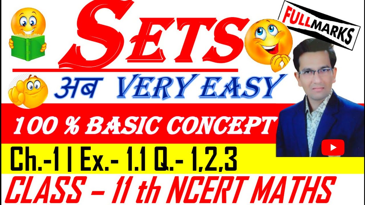 Sets Class 11 | Introduction | Sets exercise 1.1 | Representation ...