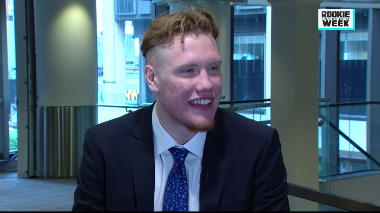 Ignas Brazdeikis Describes What Type of Player He Is for Knicks Fans ...