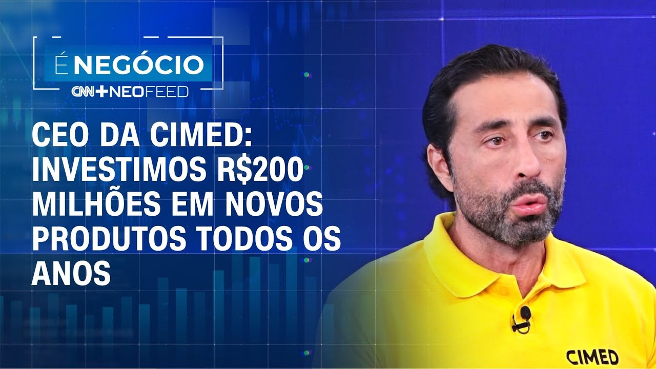 CEO da Cimed: Investimos R$200 milhões em novos produtos todos os anos ...