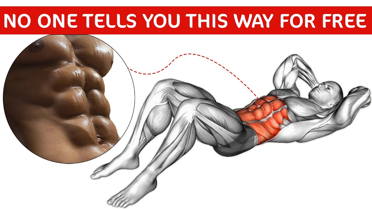 Most Effective Abs Exercises to get ABS Fast - No one tells you this ...