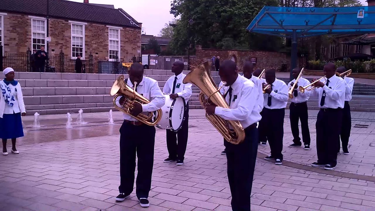 Zion christian church ndire ndire in uk - YouTube