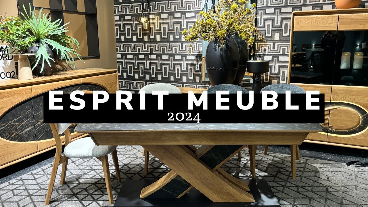 ADL Meubles - Salon Esprit Meuble - YouTube