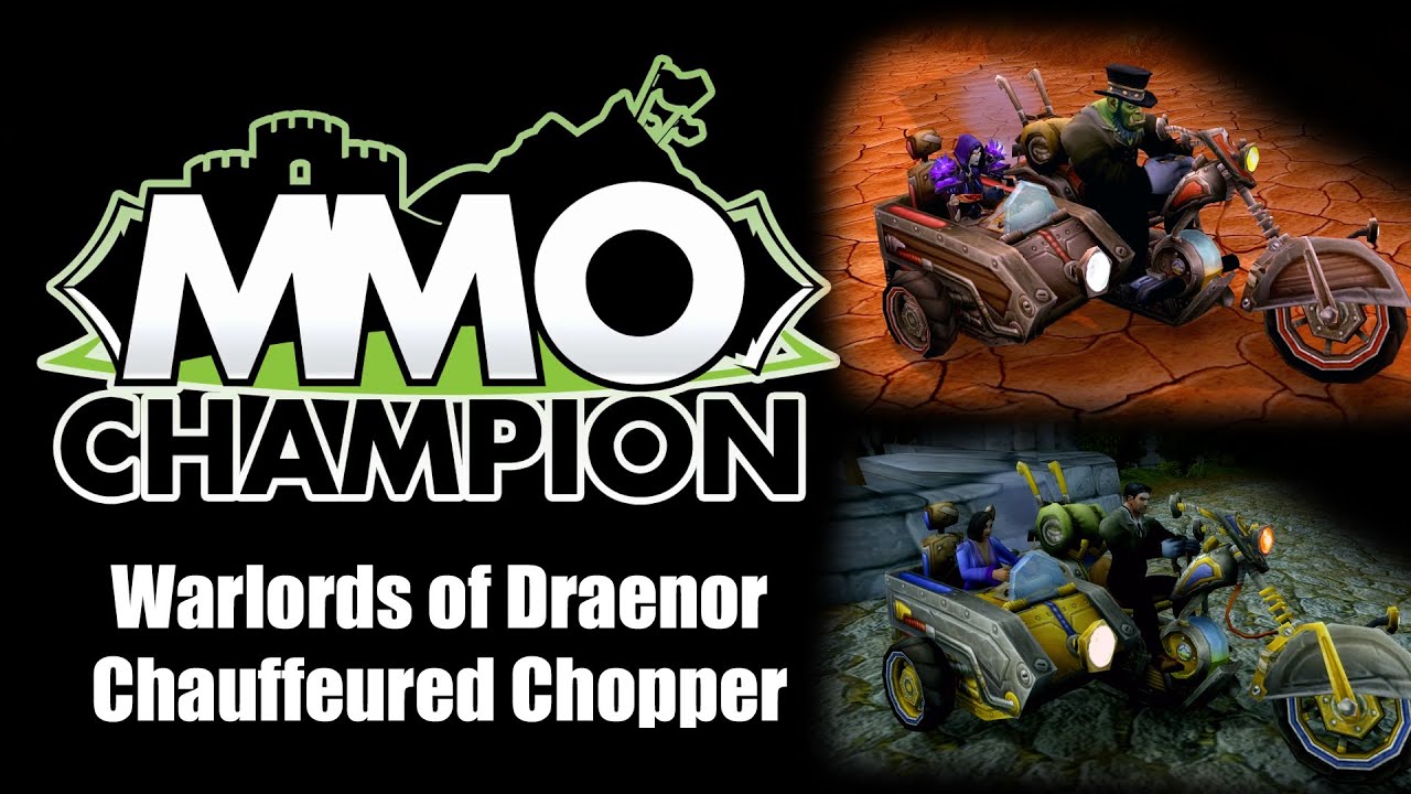 Patch 6.1 - Chauffeured Chopper Mount - YouTube