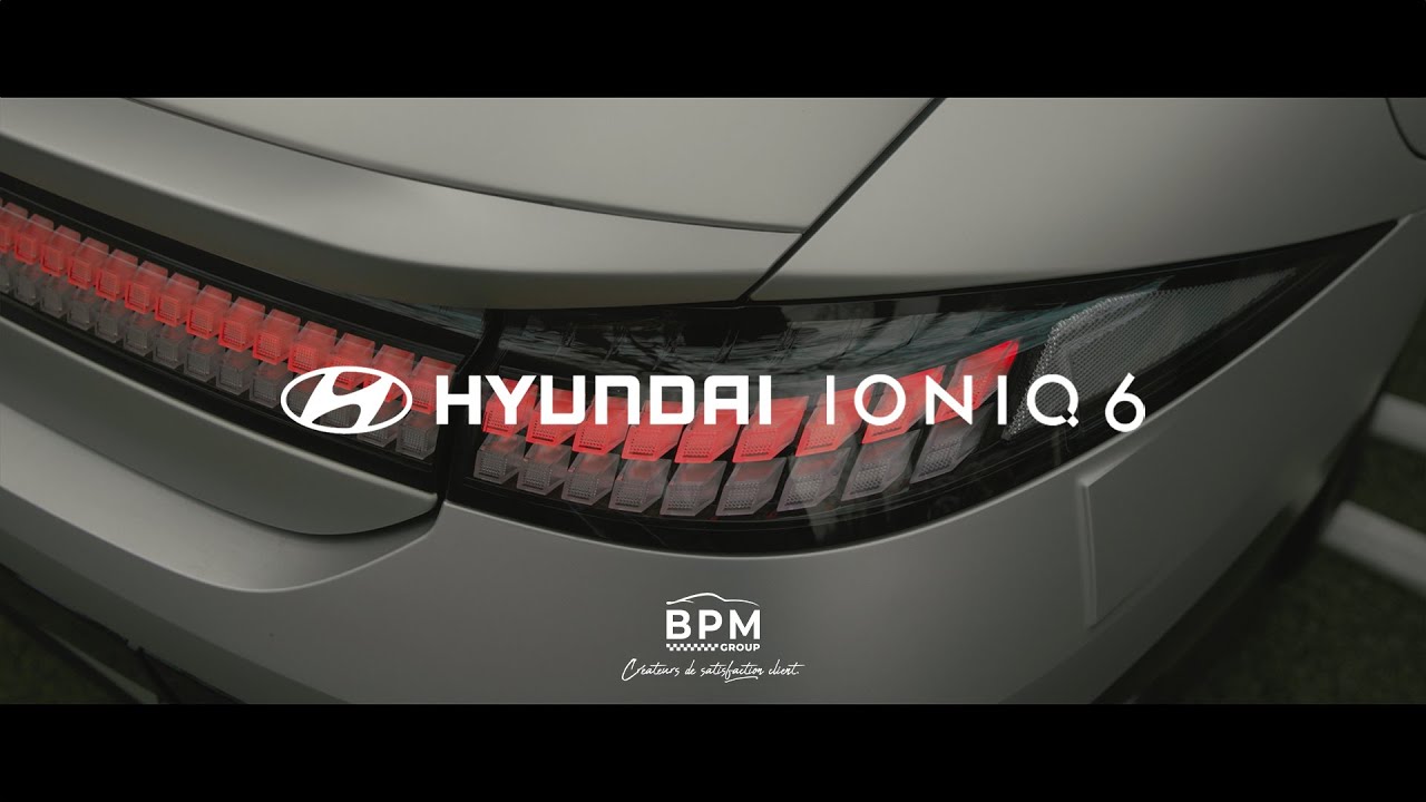 Journée de lancement IONIQ 6 - ELLIPSE Automobiles - YouTube