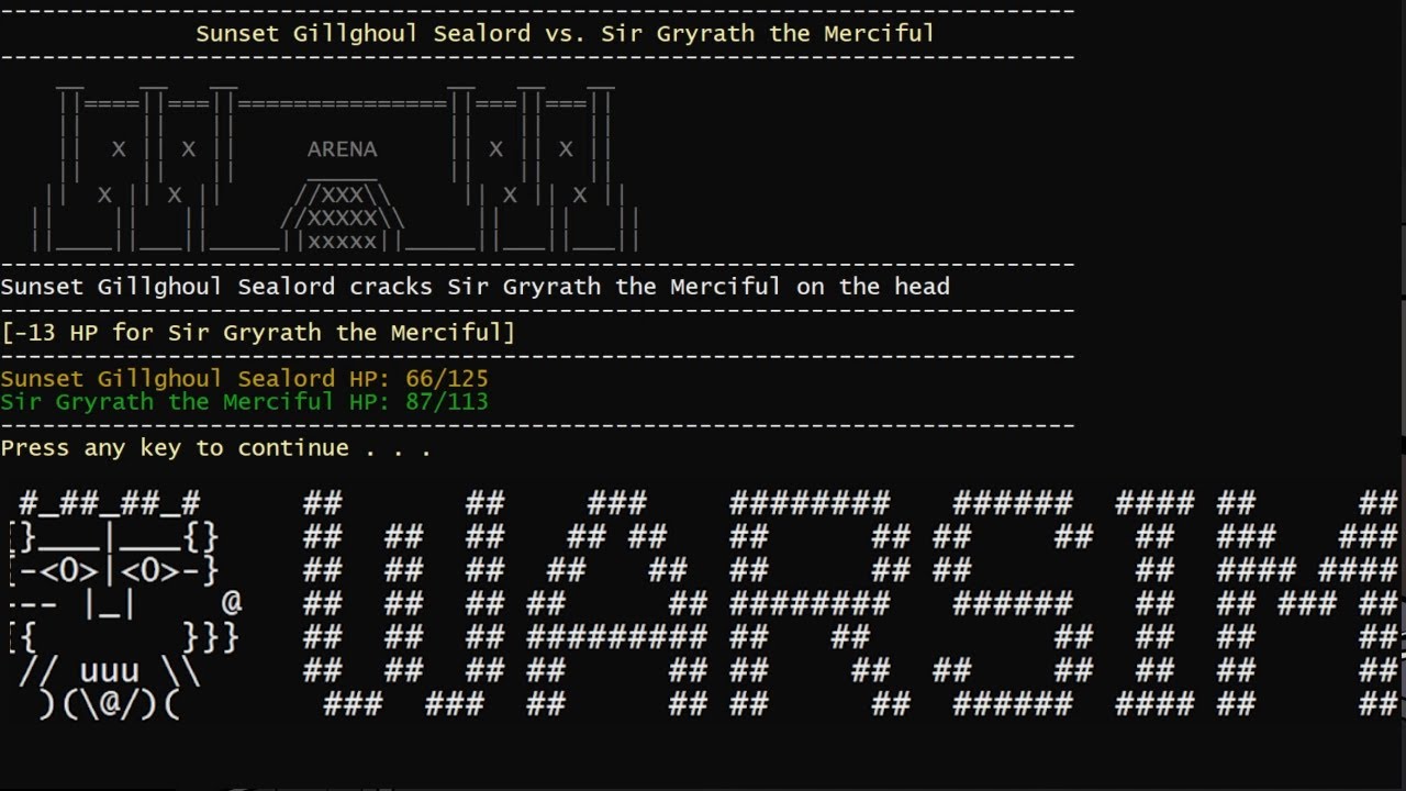 Warsim is a insane Ascii Strategy Game you should be PLAYING - YouTube