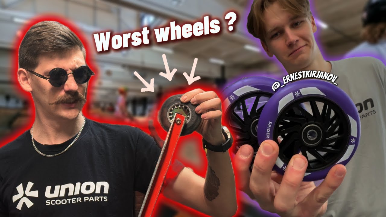 UNION SATURDAY - WORST WHEELS AT THE PARK - YouTube