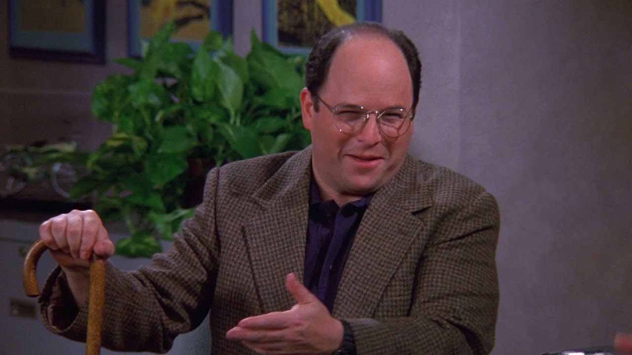 Seinfeld - George Play Now Interview - Differently Advantaged - YouTube