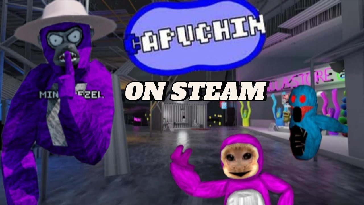 First time CAPUCHIN (ON STEAMVR) - YouTube