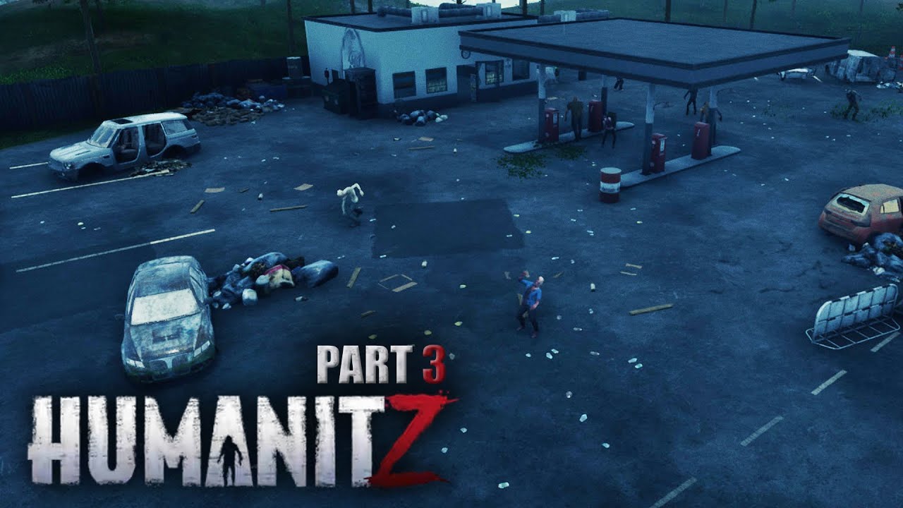 Radio Active Zone And Fixing The Radio Tower - HumanitZ - Walkthrough ...