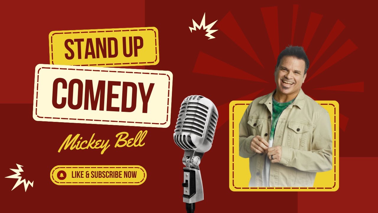 American Humor That Will Have You Rolling! 😂🔥Comedian Mickey Bell - YouTube