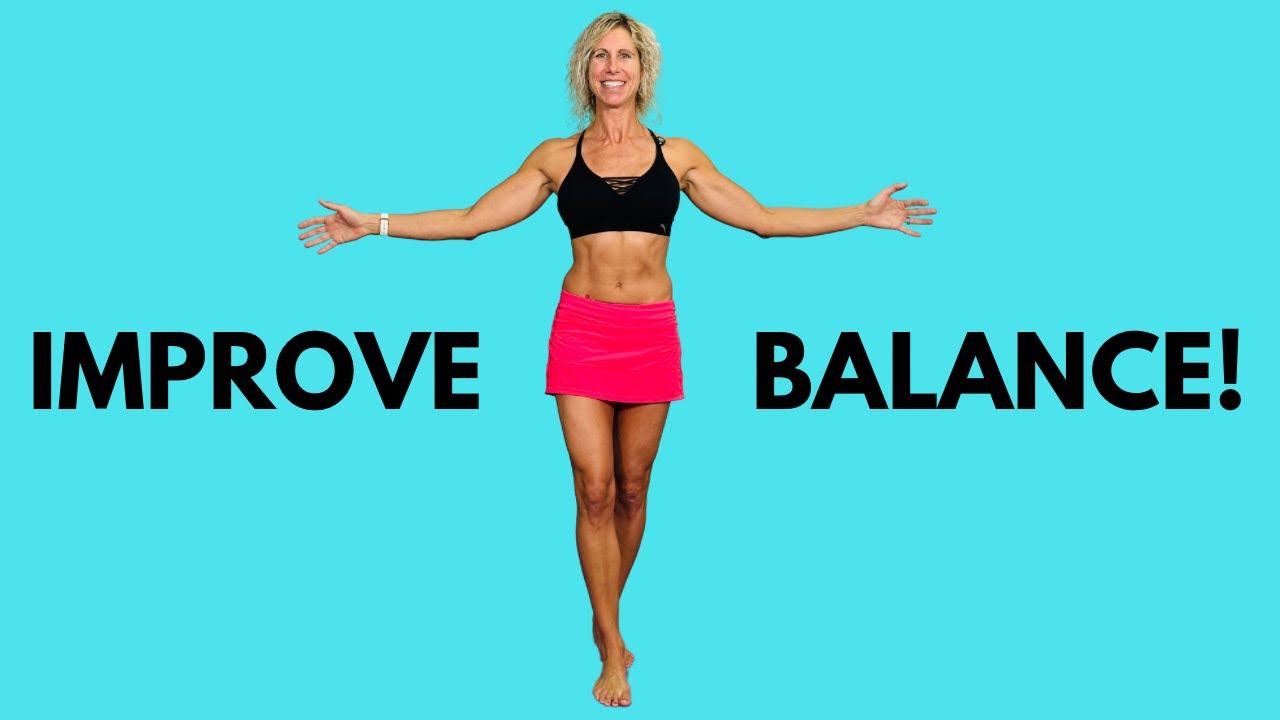 3 Simple Balance Exercises For Beginners - YouTube
