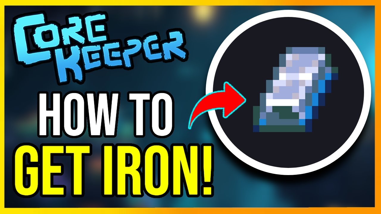 Core Keeper How to Get Iron (BEST WAY) - YouTube
