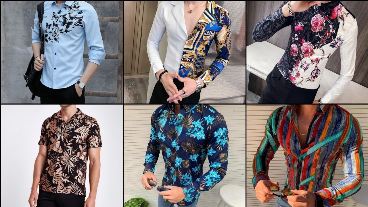 Fancy Printed T-shirt Design || Trending Printed T-shirt Collection for ...