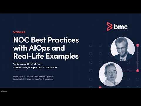 Webinar: NOC Best Practices with AIOps and Real Life Examples - YouTube