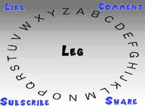 How to Say or Pronounce Leg - YouTube