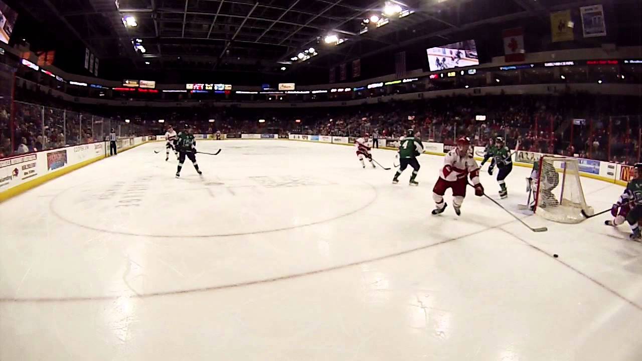 Denver Cutthroats @ Allen Americans - Opening Round Game 2 - 03.29.13 ...