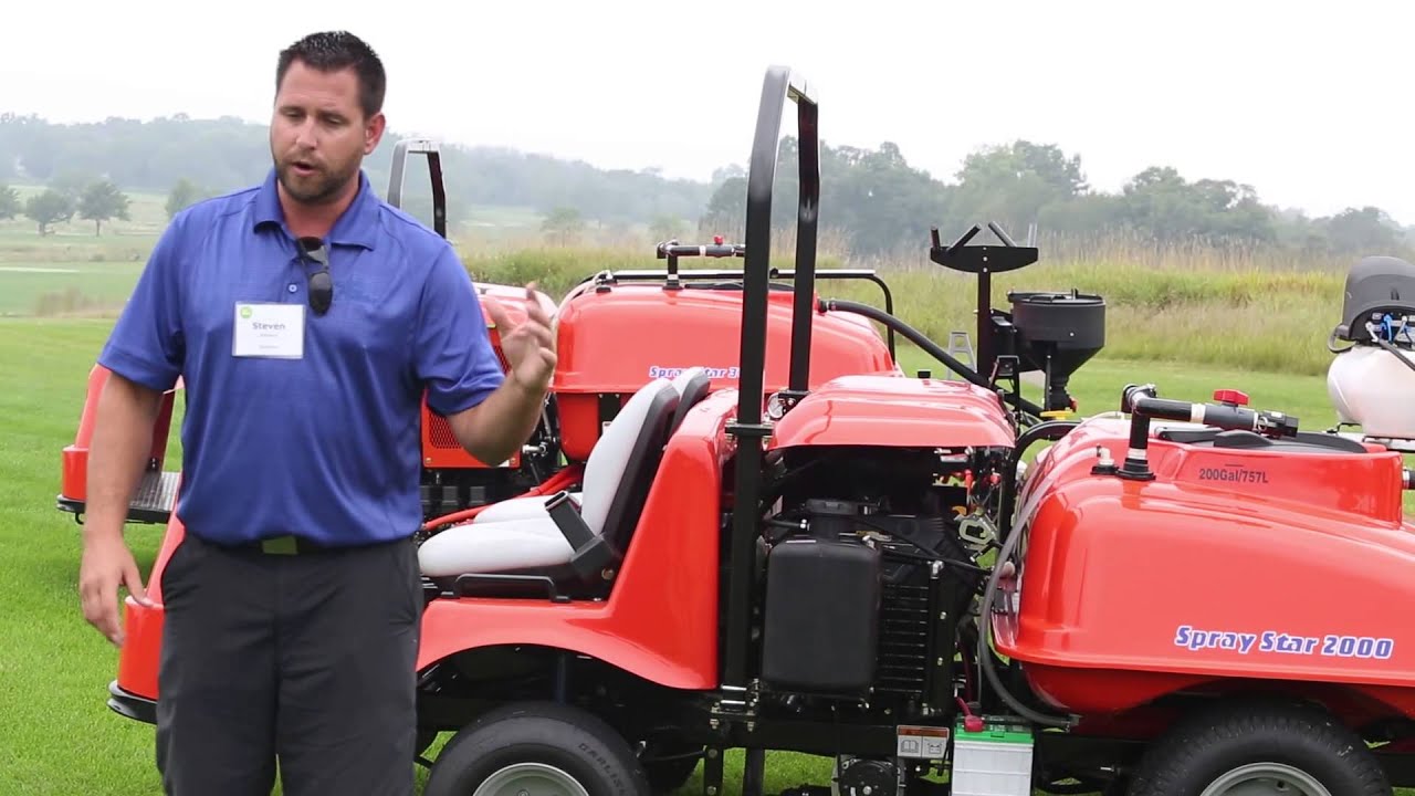 Turf Science Live: Making Spraying More Efficient, Convenient and ...