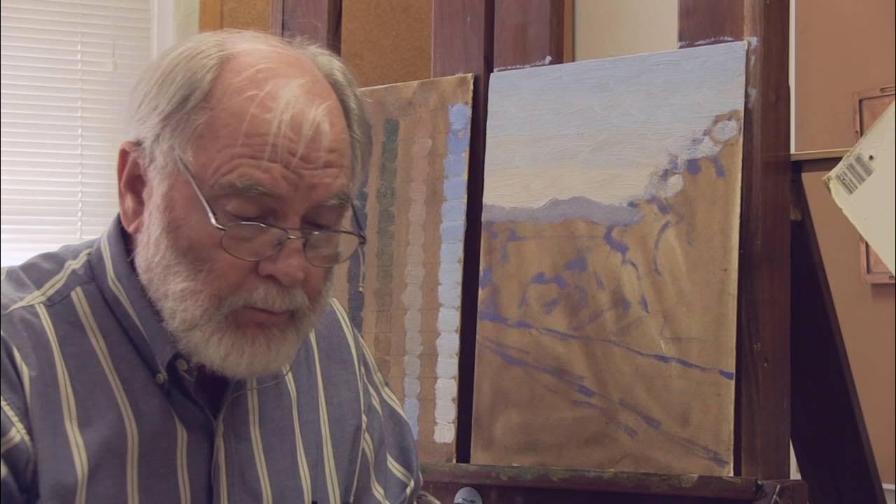 Oil Painting Basics (Tutorial) - YouTube