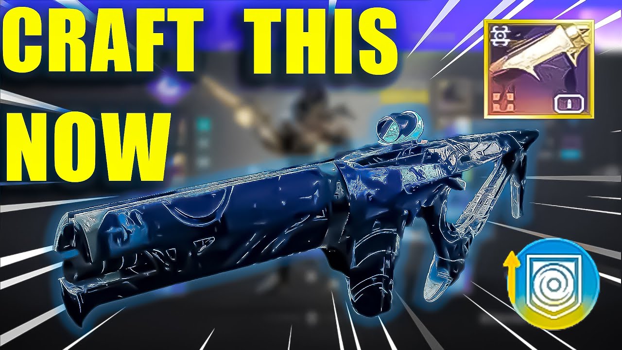The New BEST Energy Auto Rifle In the Game- Age Of Old Bond Destiny 2 ...