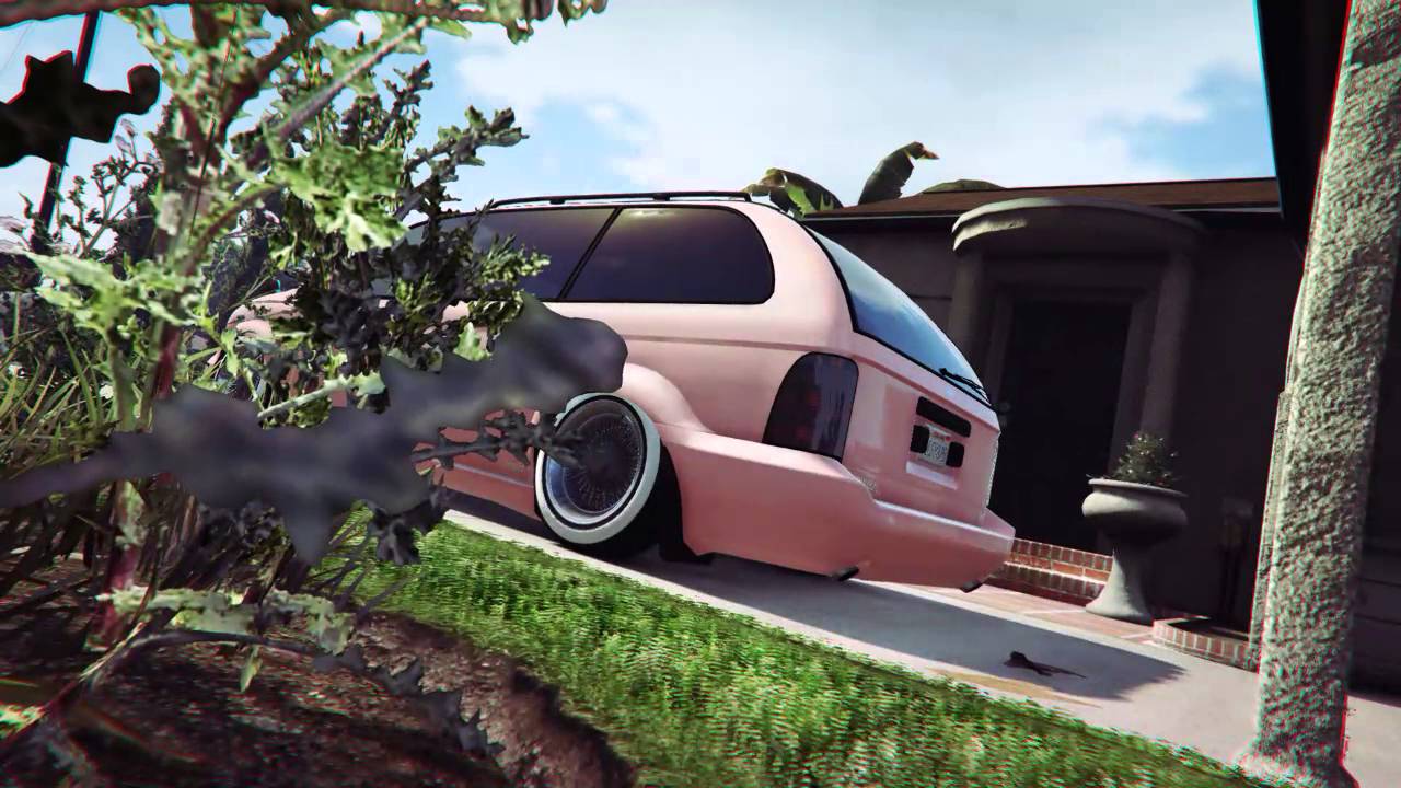 Stanced van - YouTube