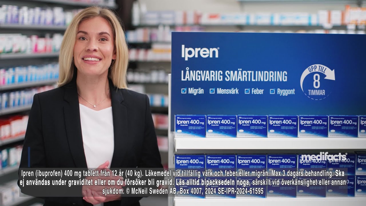 Ipren featured by Medifacts Sweden - YouTube