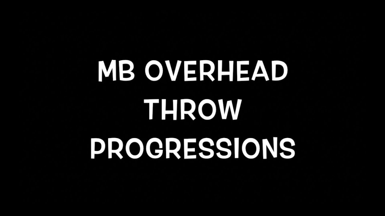 MB Overhead Throw - YouTube