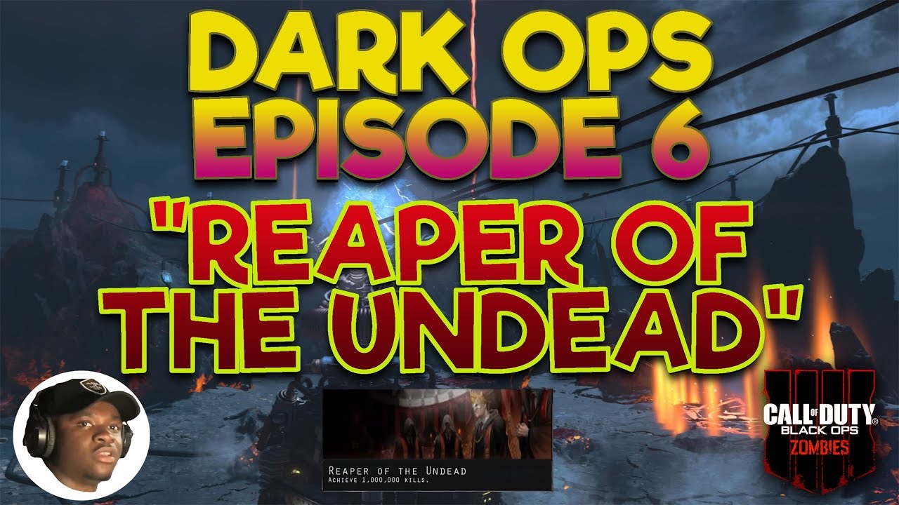 BO4 ZOMBIES - DARK OPS EPISODE 6"REAPER OF THE UNDEAD" - MATHS TIME ...