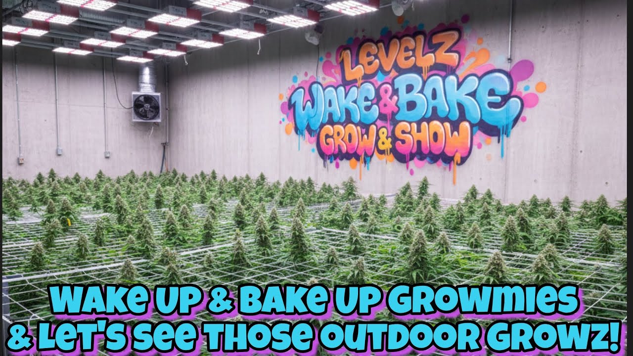 LeVeLz Wake Up & Bake Up Grow & Show!! Come on Panel & Show Off These ...