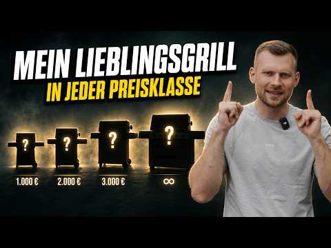 Diesen Gasgrill würde ich mir selber kaufen!