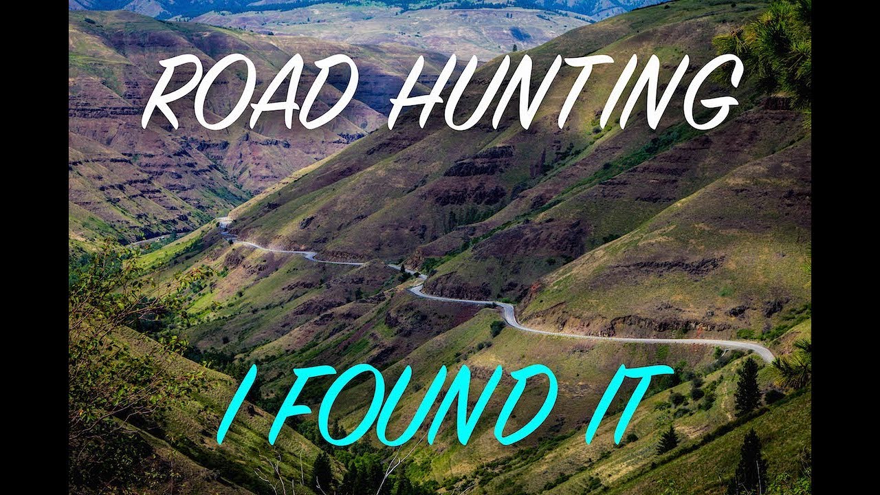 Time To Drive * Road Hunting * Best Road In The PNW ? - YouTube