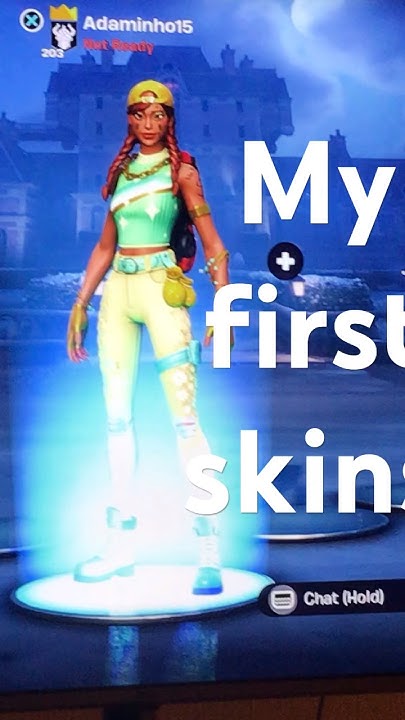 Coment if you like my first skins - YouTube