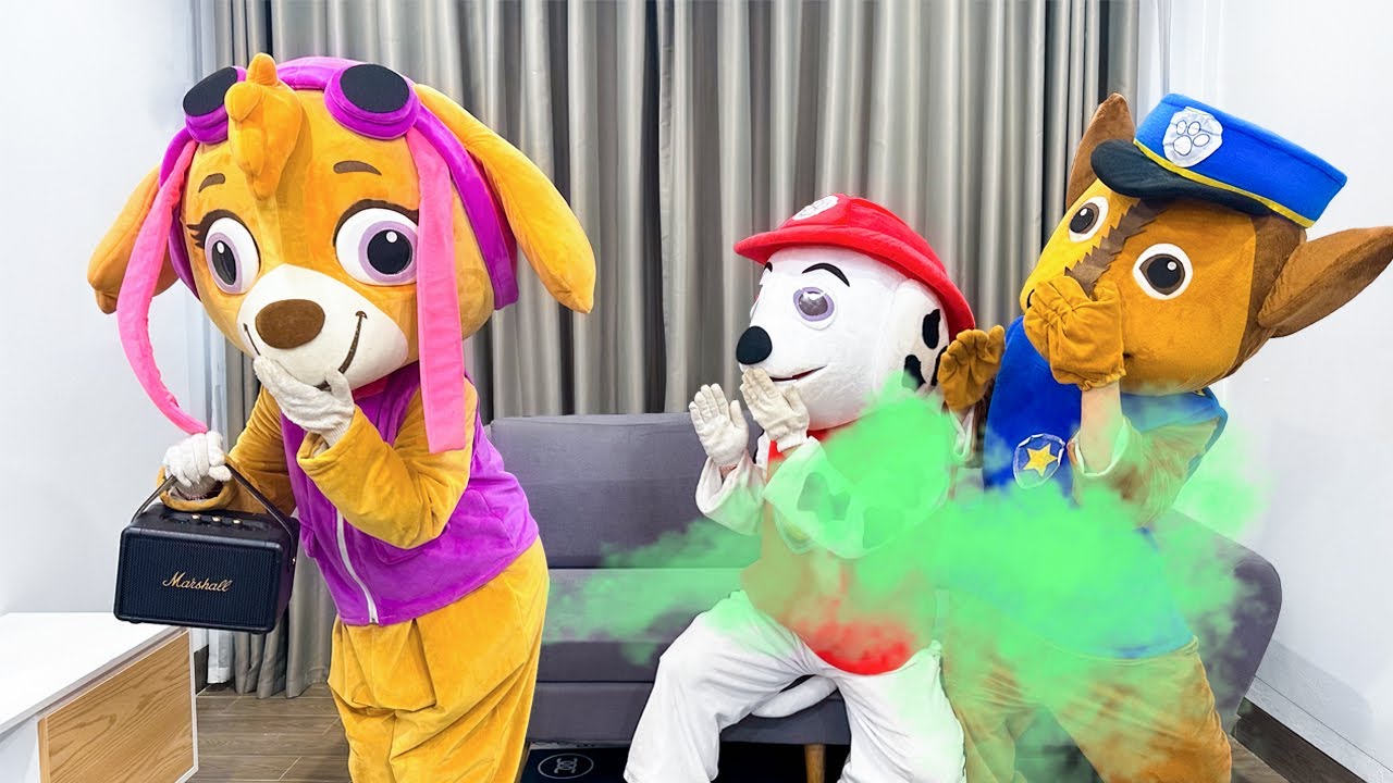 PAW Patrol Ultimate Rescue: PAW PATROL FUNNY WET FART - Paw Patrol ...