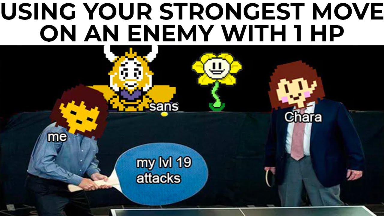 UNDERTALE MEMES 15 - YouTube