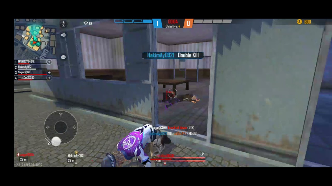 free fire Joseph character - YouTube