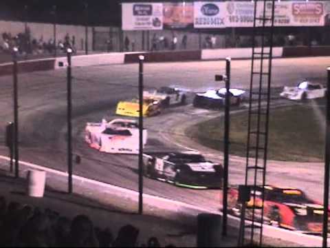 2012 Main Event Racing Series 100 At Midvale Speedway - YouTube