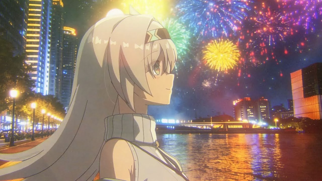 Fireworks With Firefly - YouTube