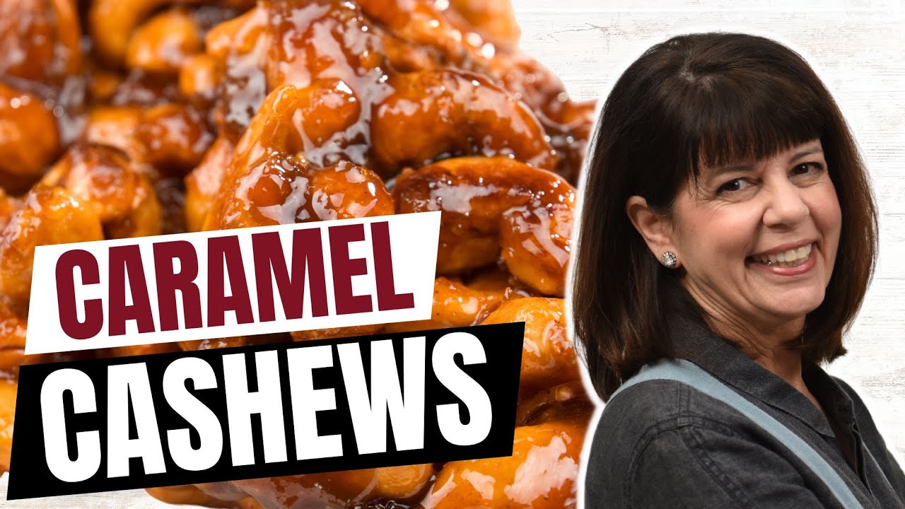 Caramel Cashews - YouTube