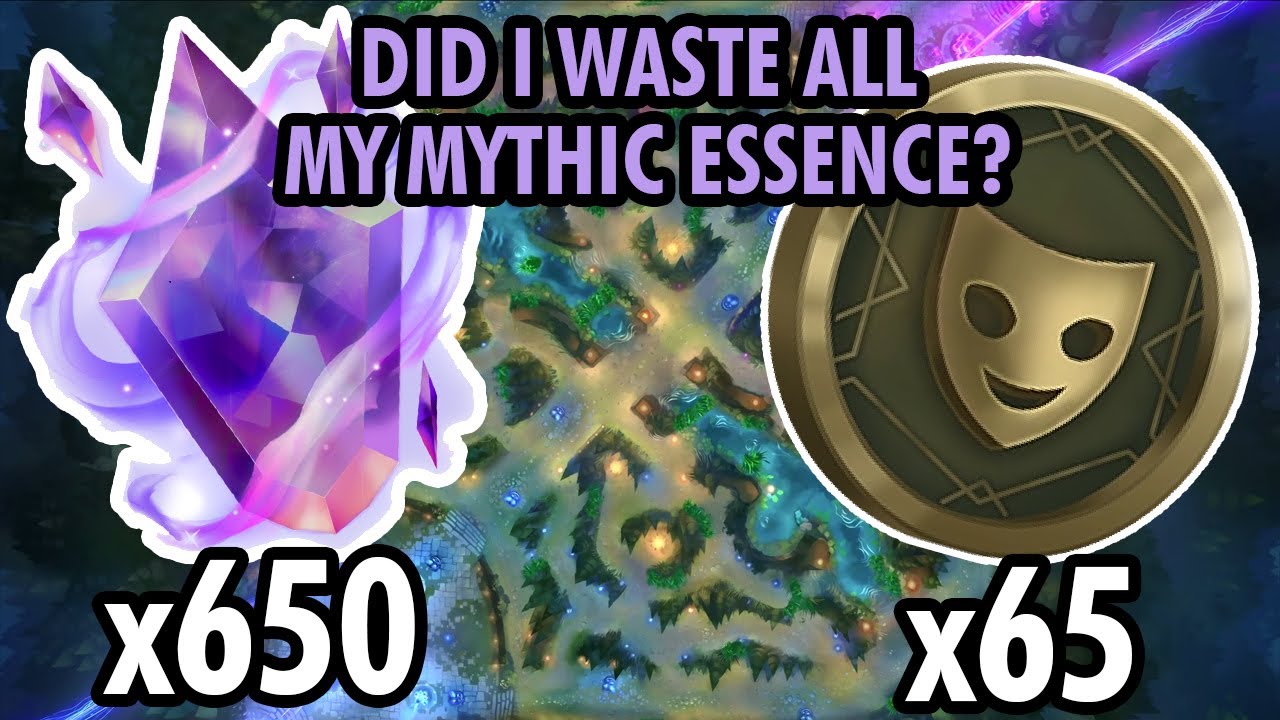 Ever wondered what happens when you buy 650 mythic essence worth of ...