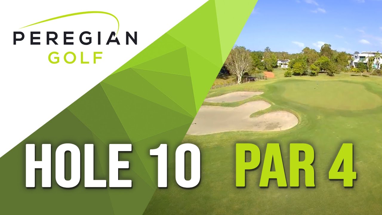 10th Hole Peregian Golf Course - YouTube