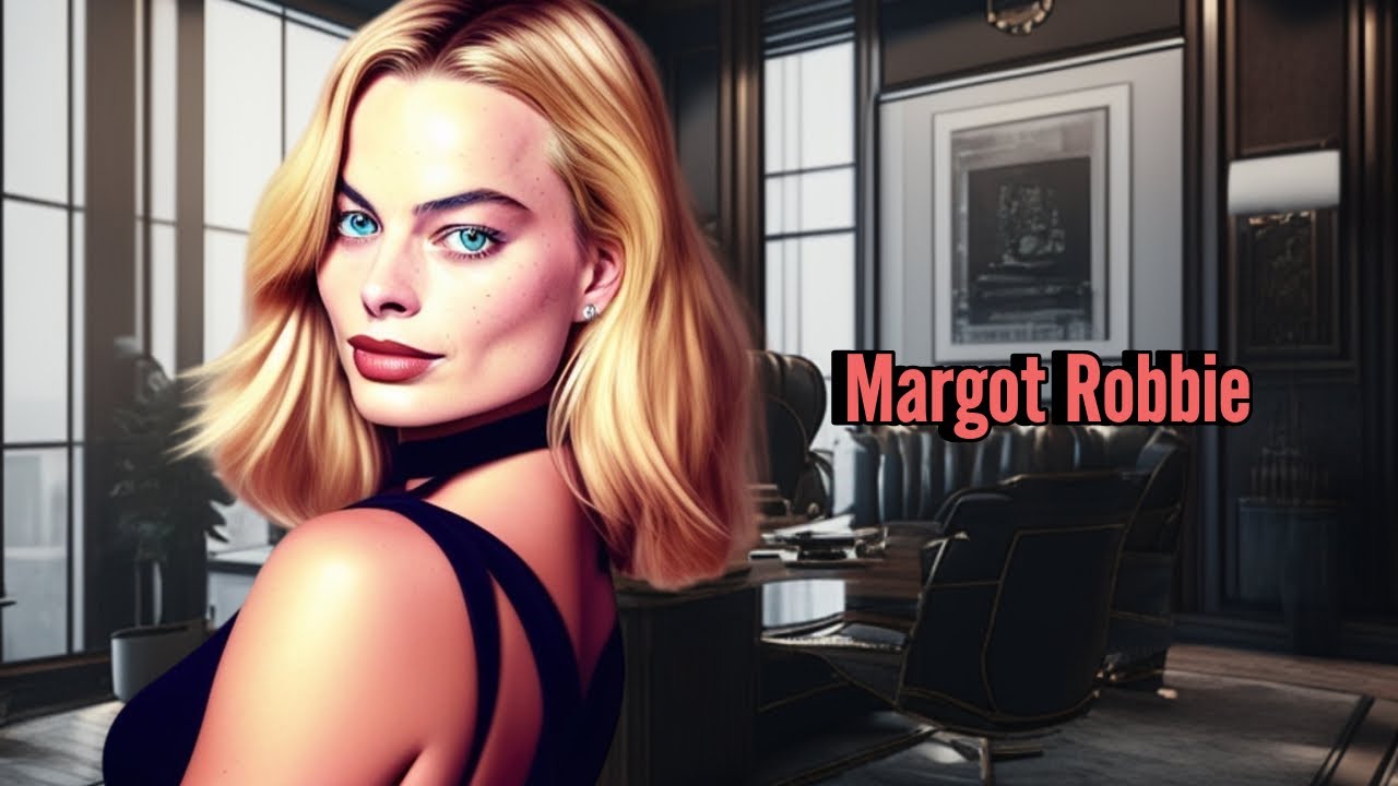 Margot Robbie biography from her own words - YouTube