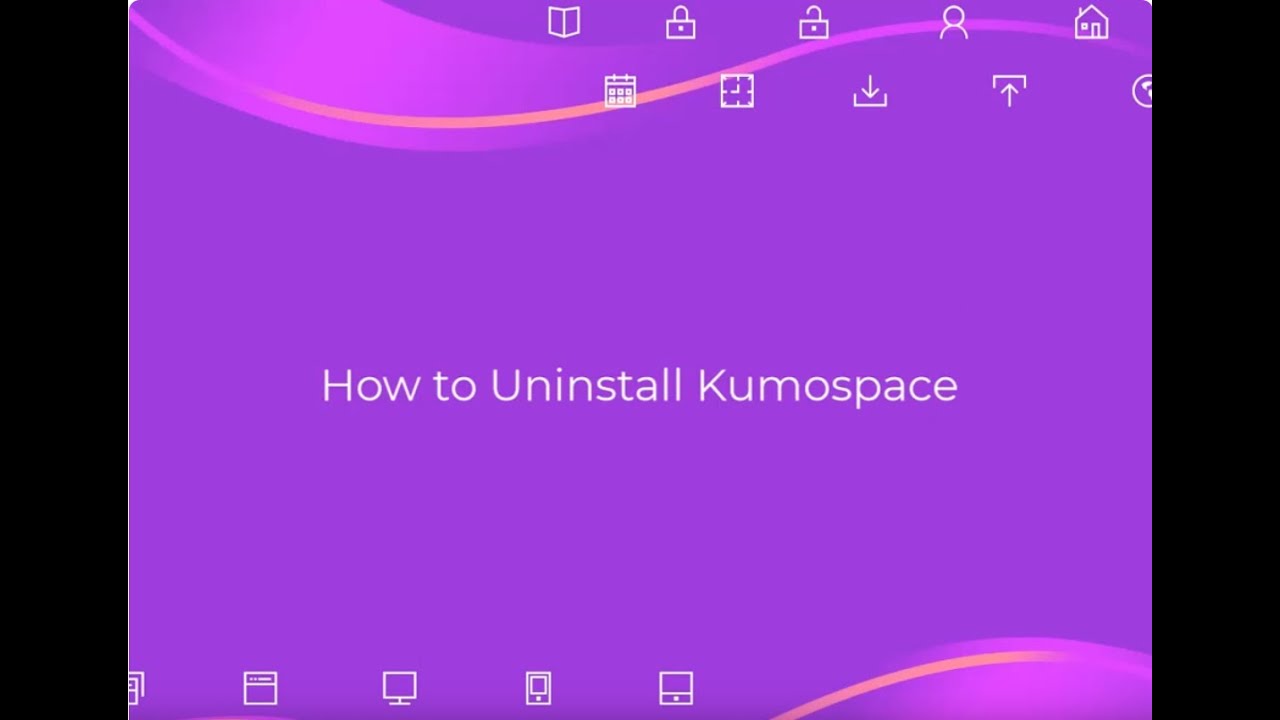 How to Uninstall Kumospace from Windows Completely - YouTube