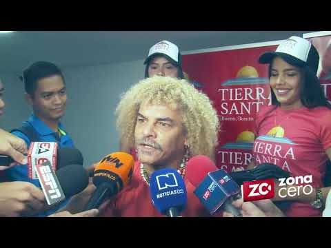 PIBE VALDERRAMA Y SU BOLETA PARA LOS PARTIDOS DE LA SELECCIÓN COLOMBIA